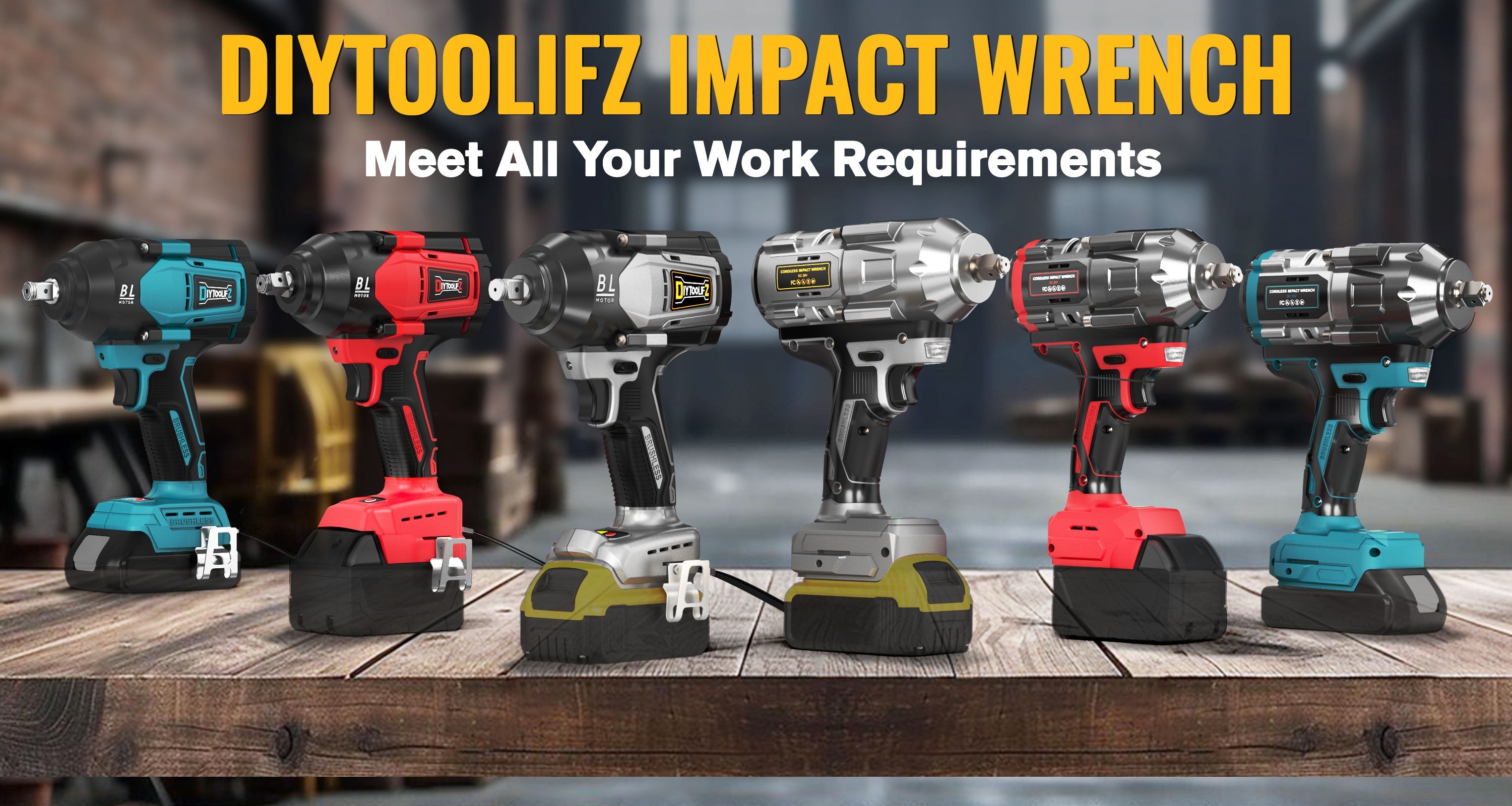 Cordless Impact Wrench: The Best Power Tools for Tire Changes - Livowalny