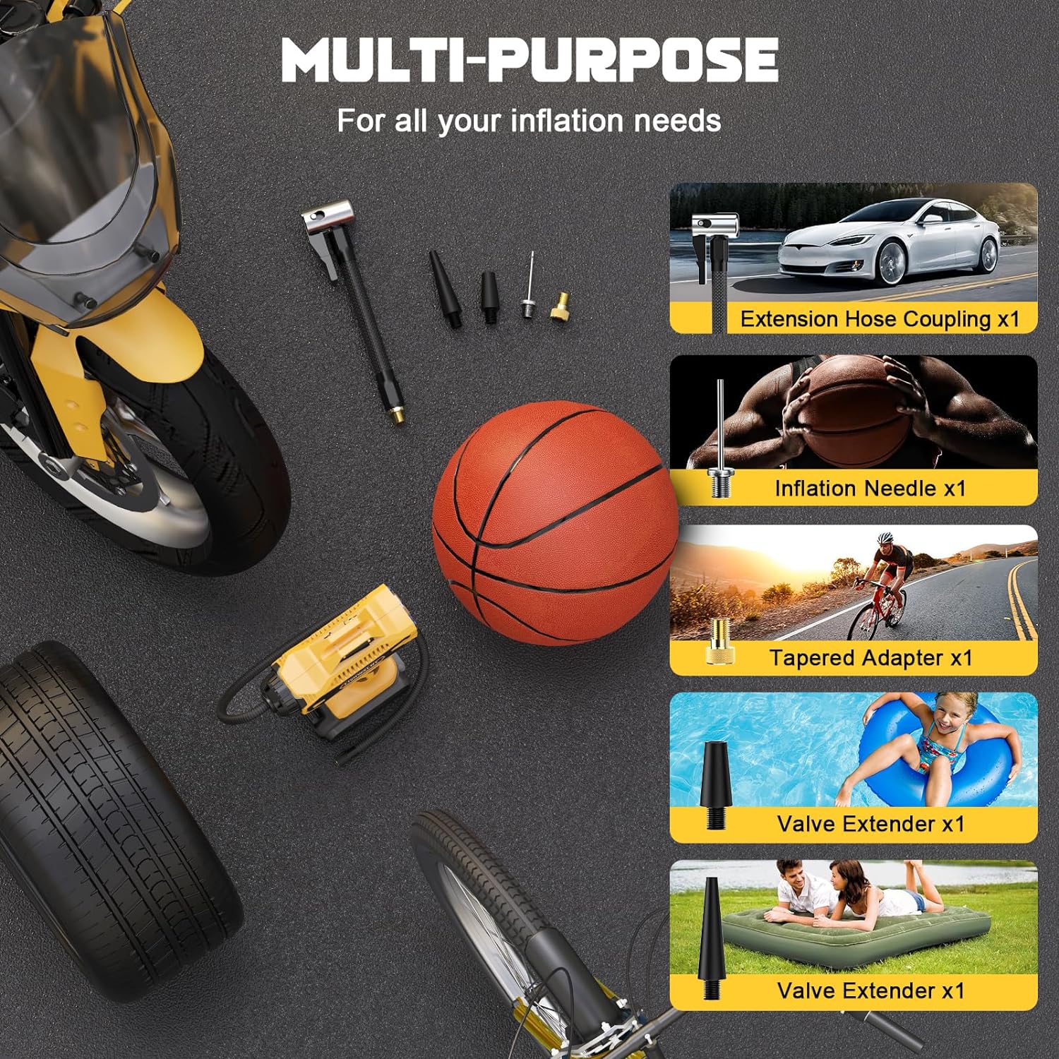 Power Dewalt 20V Battery Air Pump: Your Smart Air Pump Solution - Livowalny