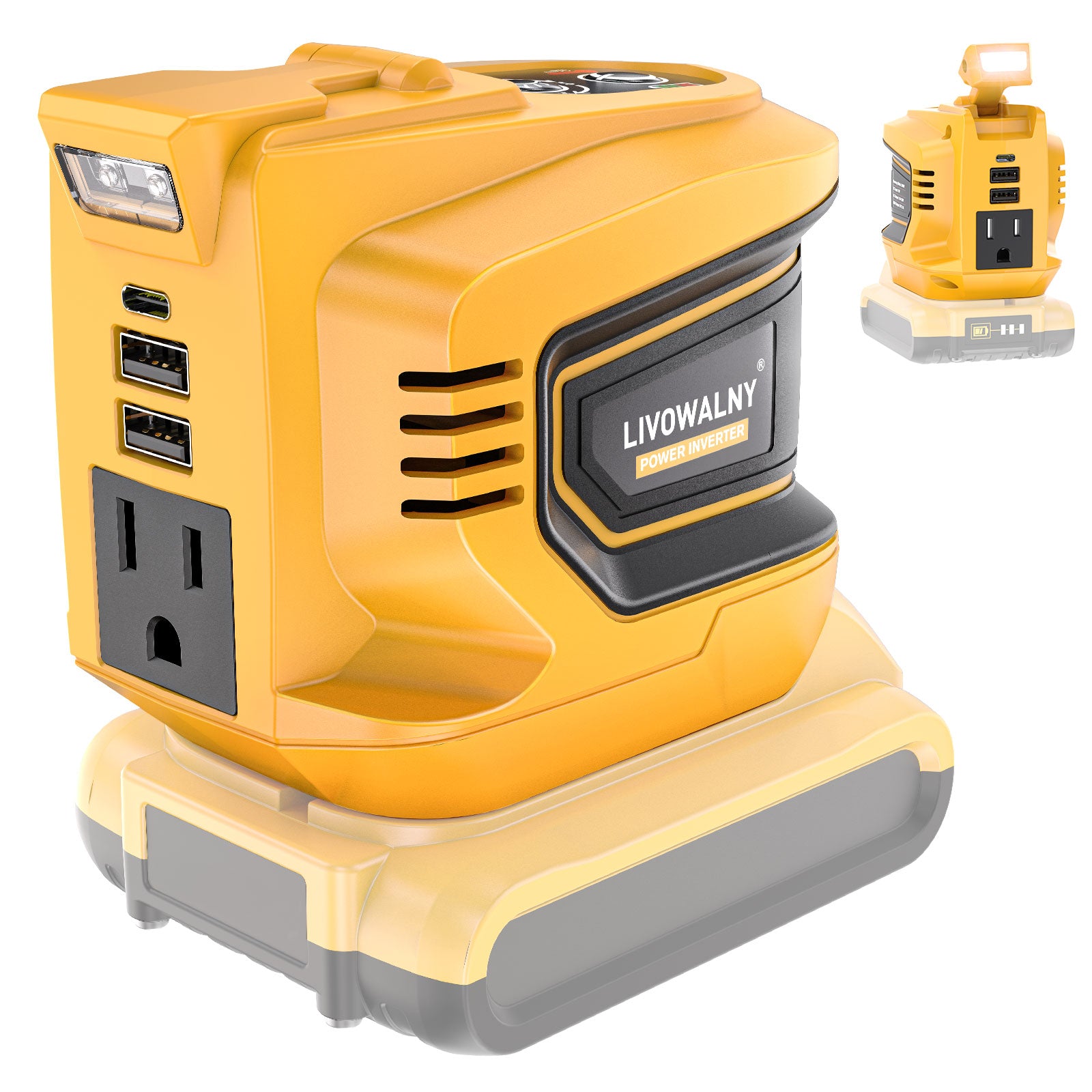 Dewalt Power Inverter 20v