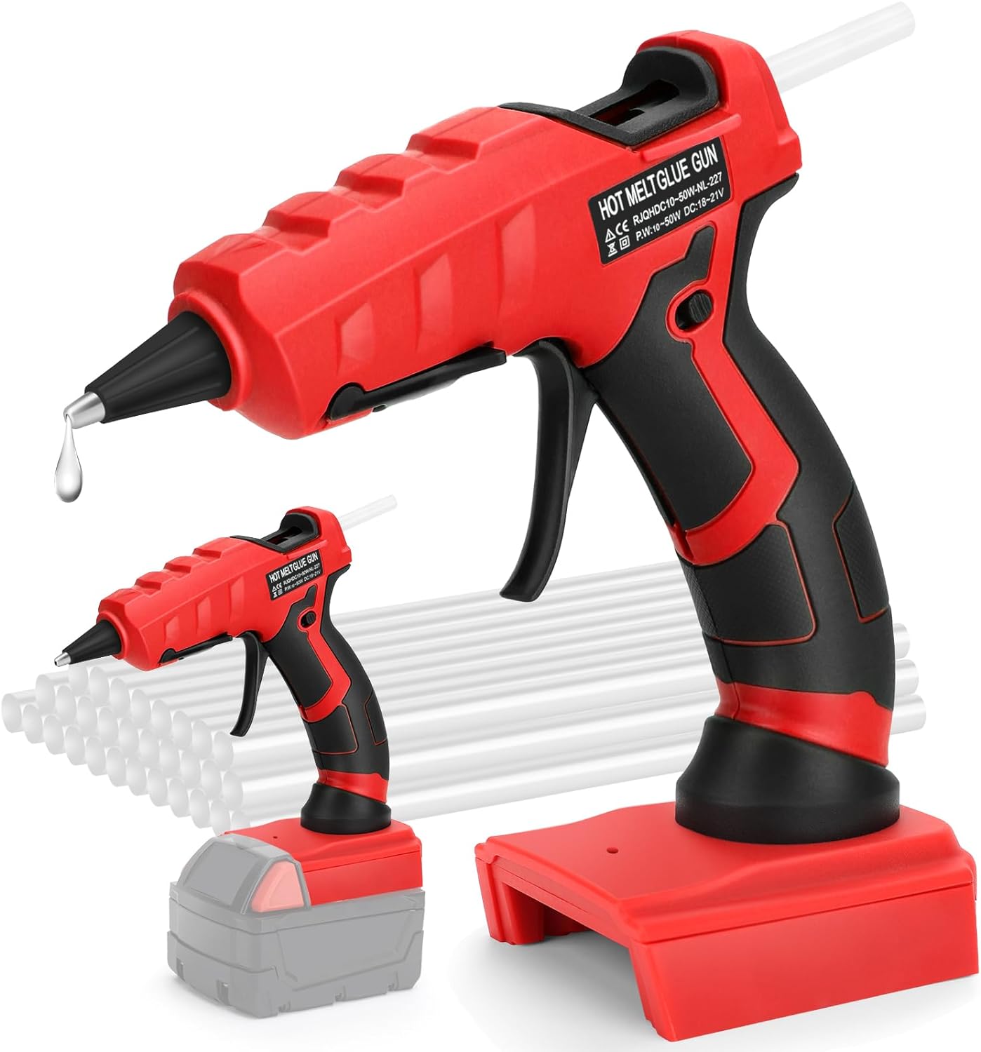 Milwaukee Hot Glue Gun: the best cordless hot glue gun for crafting ...